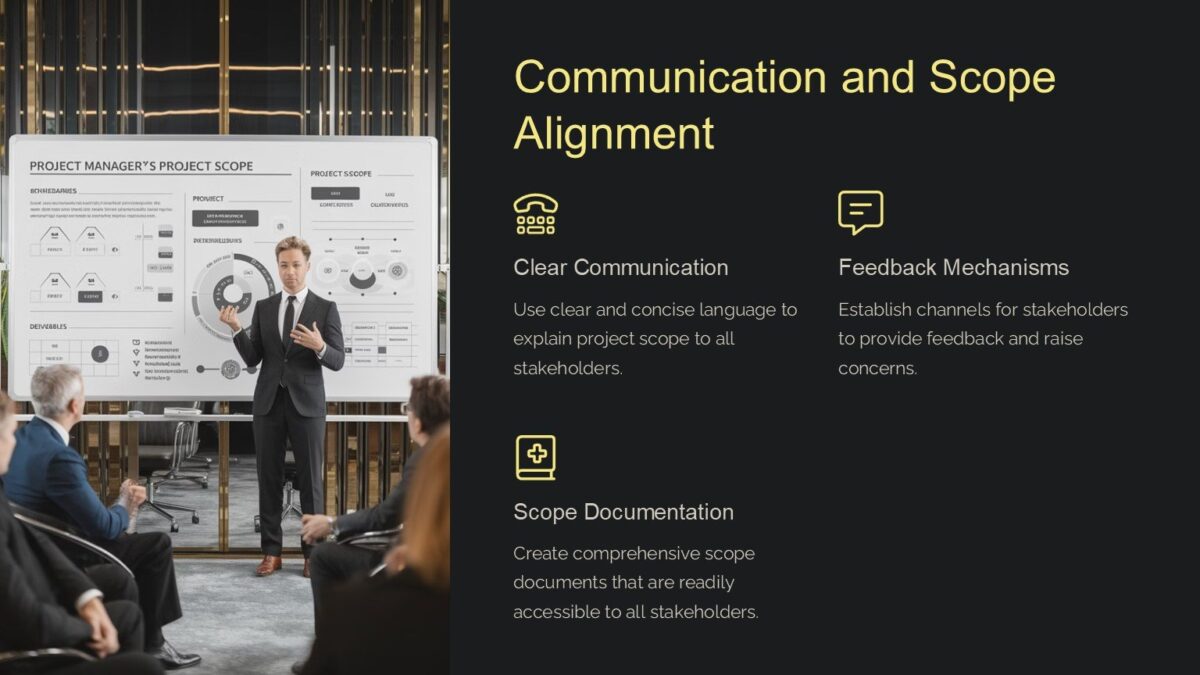 Project Scope PowerPoint Template - PPTUniverse