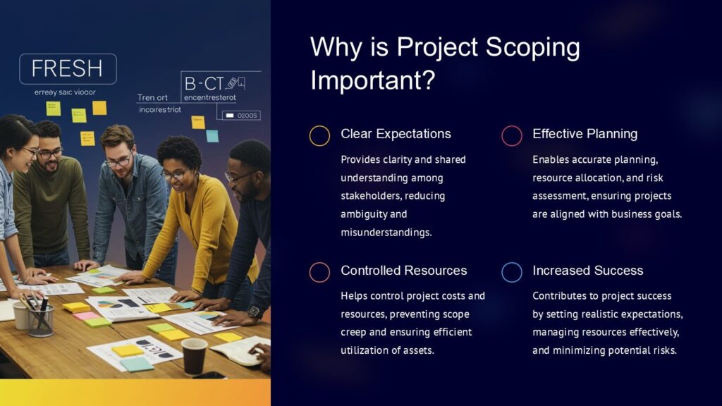 Project Scoping PowerPoint Template - PPTUniverse