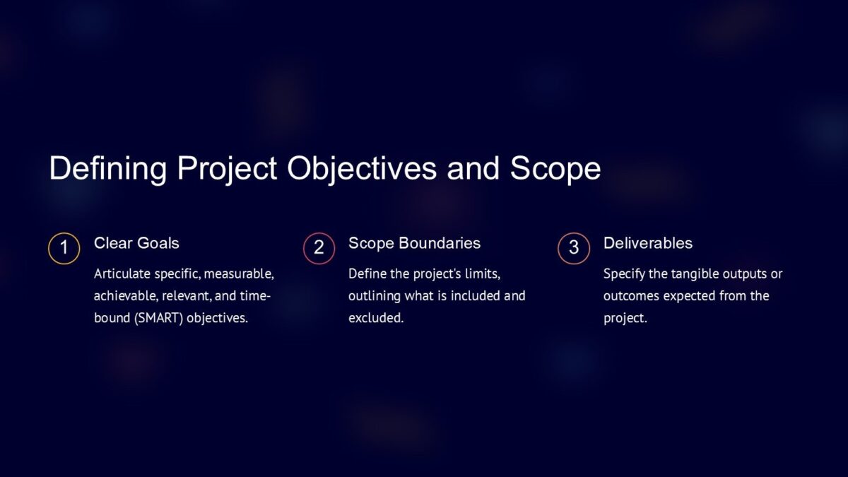 Project Scoping PowerPoint Template - PPTUniverse