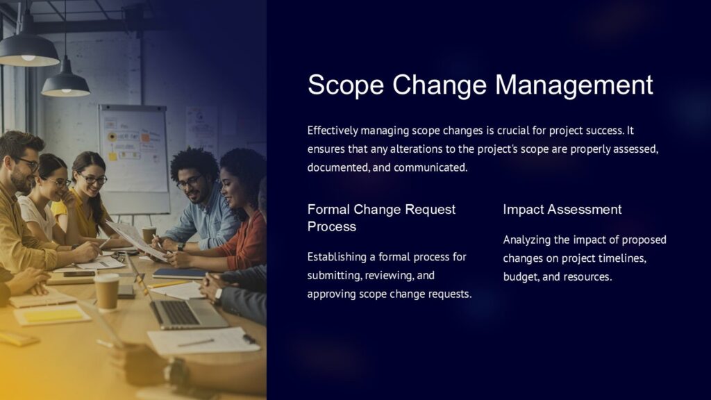Project Scoping PowerPoint Template - PPTUniverse