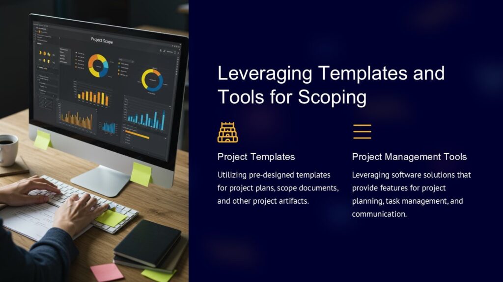 Project Scoping PowerPoint Template : 100% Editable PPTx