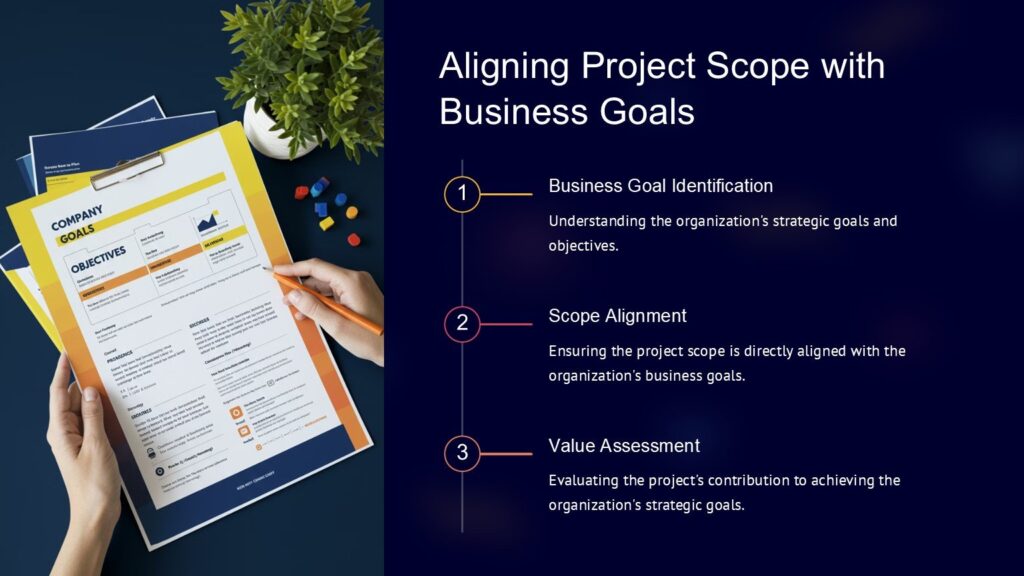 Project Scoping PowerPoint Template : 100% Editable PPTx