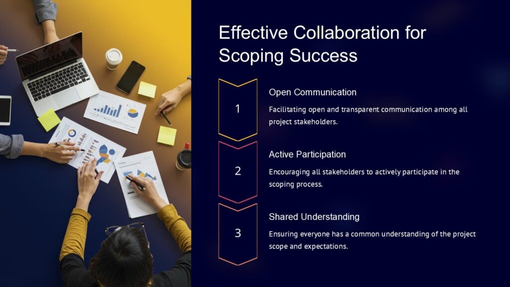 Project Scoping PowerPoint Template : 100% Editable PPTx