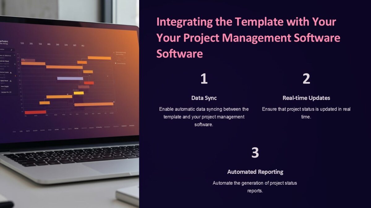 Project Status PowerPoint Template : 100% Editable PPTx