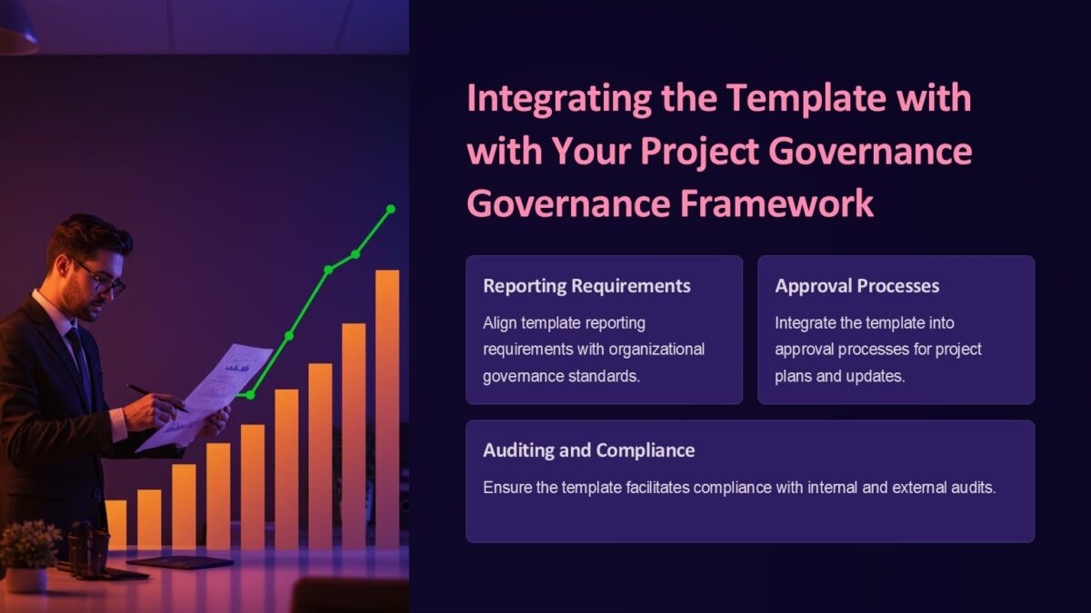 Project Status PowerPoint Template : 100% Editable PPTx