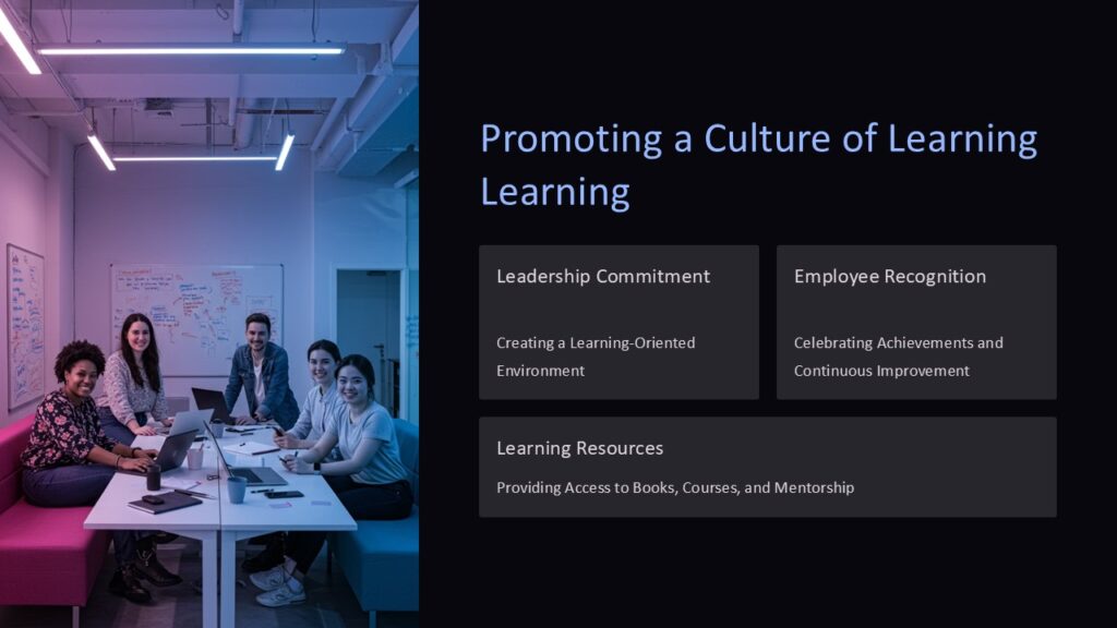 Promoting a Culture of Learning PowerPoint Presentation : 100% Editable ...