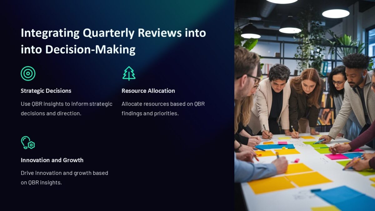 Quarterly Business Review PowerPoint Template - PPTUniverse