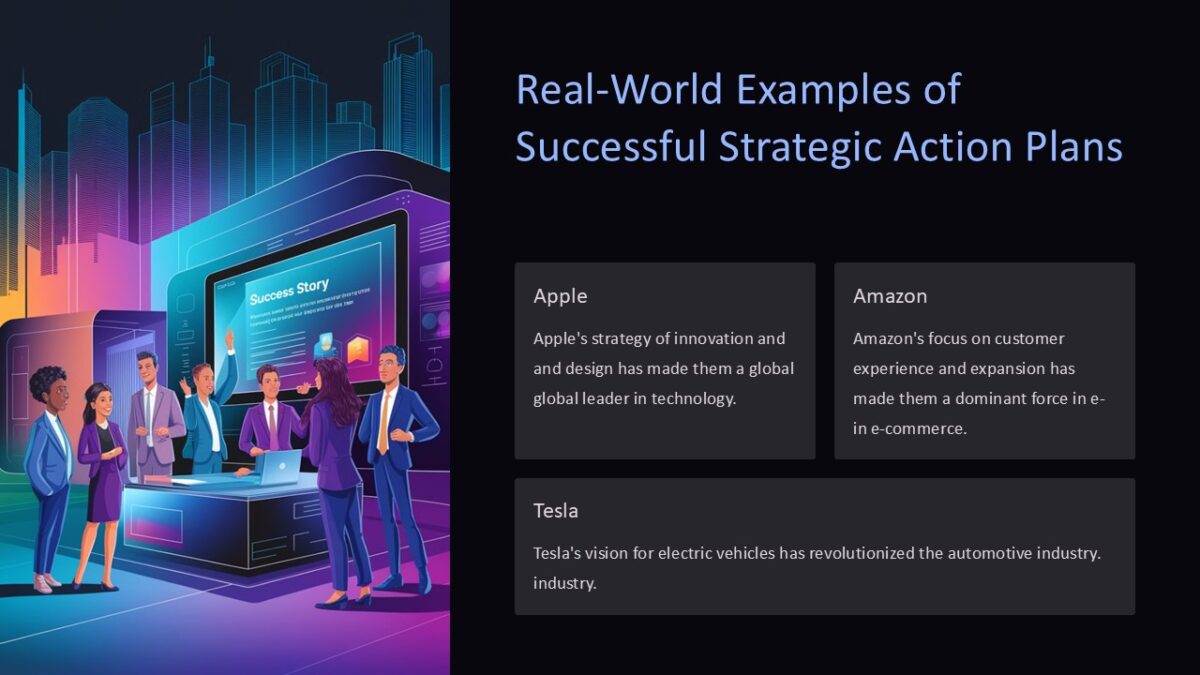 Real World Examples of Successful Strategic Action Plans PowerPoint ...