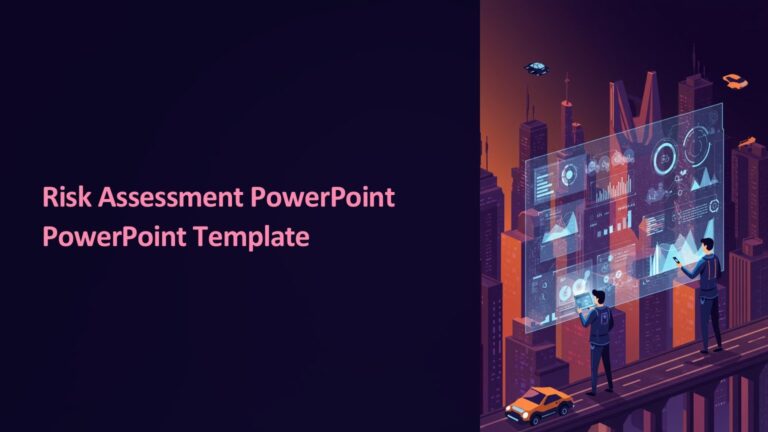 Risk Assessment PowerPoint Template - PPTUniverse