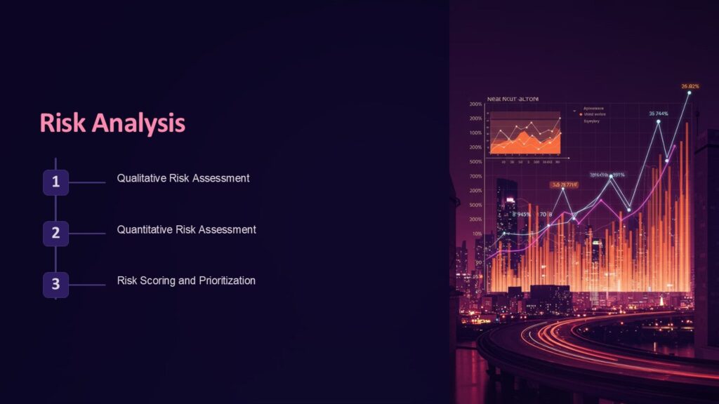 Risk Assessment PowerPoint Template : 100% Editable PPTx