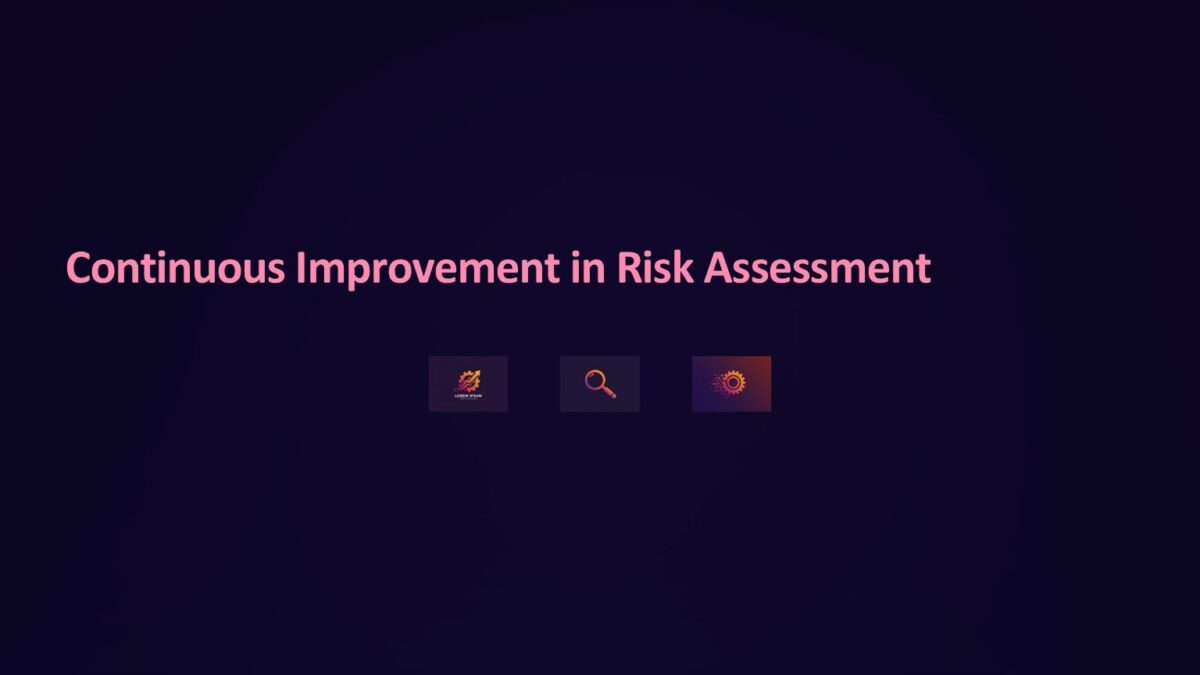 Risk Assessment PowerPoint Template : 100% Editable PPTx