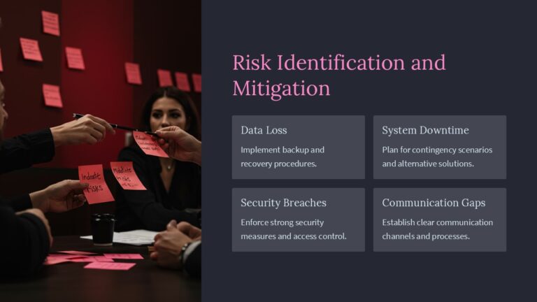 Risk Identification and Mitigation PowerPoint Presentation : 100% Editable PPTx