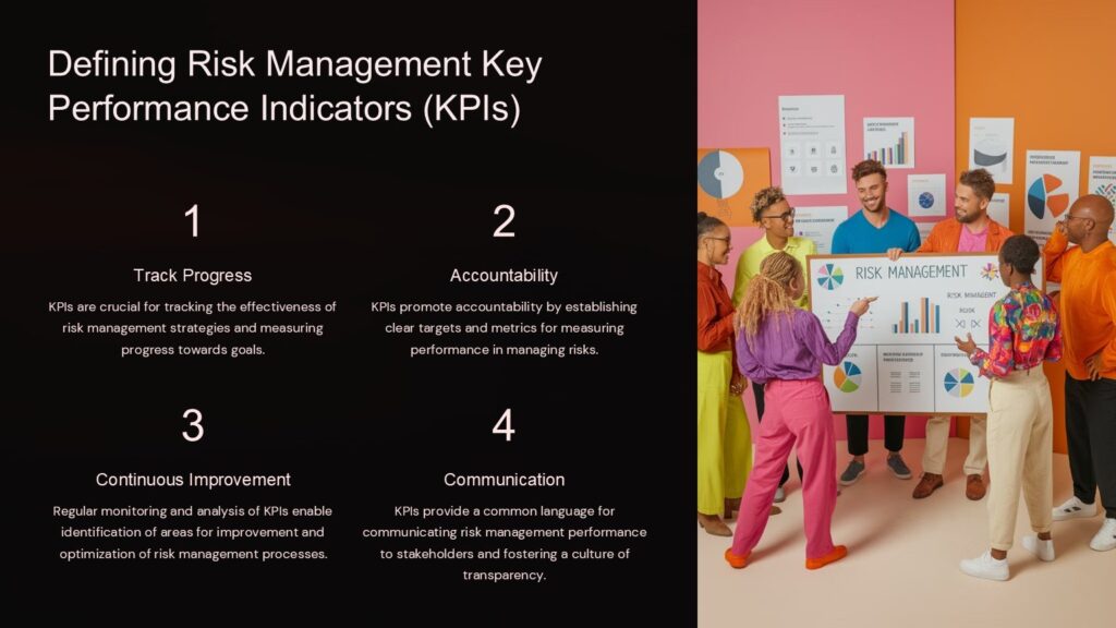 Risk Management KPI PowerPoint Template - PPTUniverse