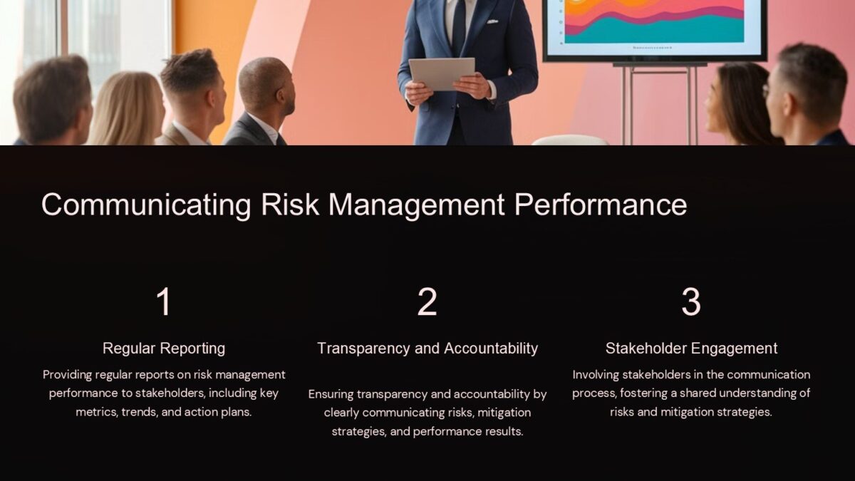 Risk Management KPI PowerPoint Template : 100% Editable PPTx