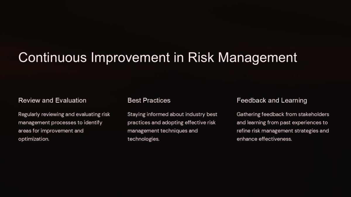Risk Management KPI PowerPoint Template : 100% Editable PPTx