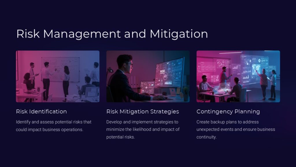 Risk Management and Mitigation PowerPoint Presentation : 100% Editable PPTx