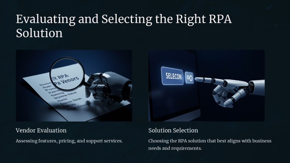 Robotic Process Automation PowerPoint Template - PPTUniverse