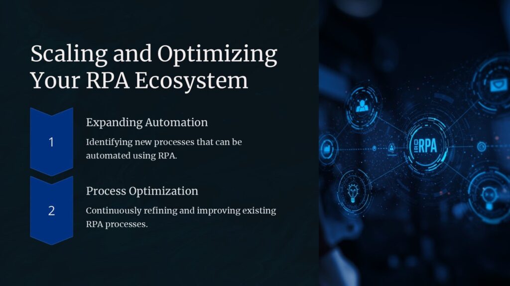 Robotic Process Automation PowerPoint Template - PPTUniverse
