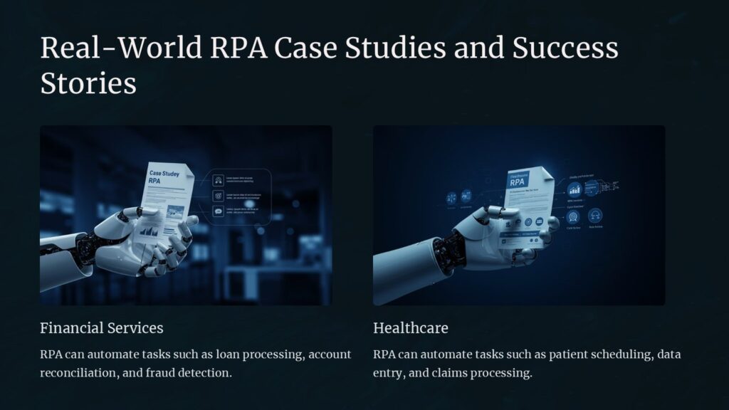 Robotic Process Automation PowerPoint Template : 100% Editable PPTx