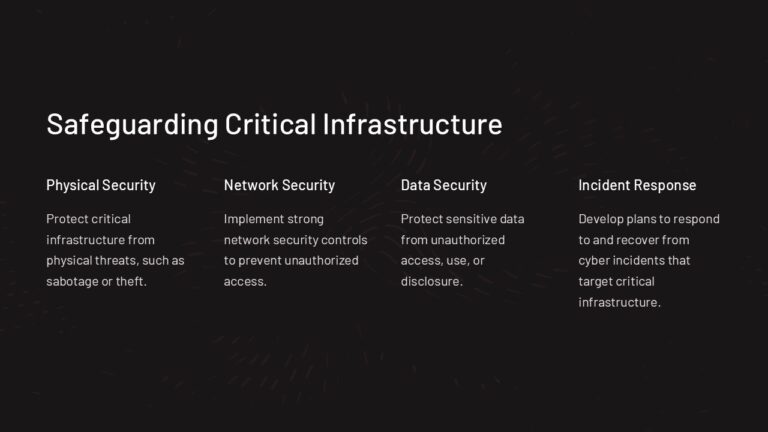 Safeguarding Critical Infrastructure PowerPoint Presentation - PPTUniverse : Fully Editable PPTx