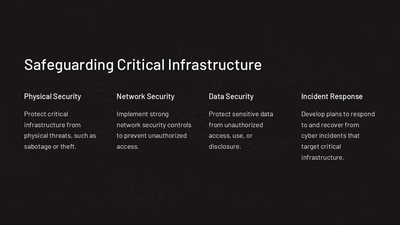 Safeguarding Critical Infrastructure PowerPoint Presentation - PPTUniverse