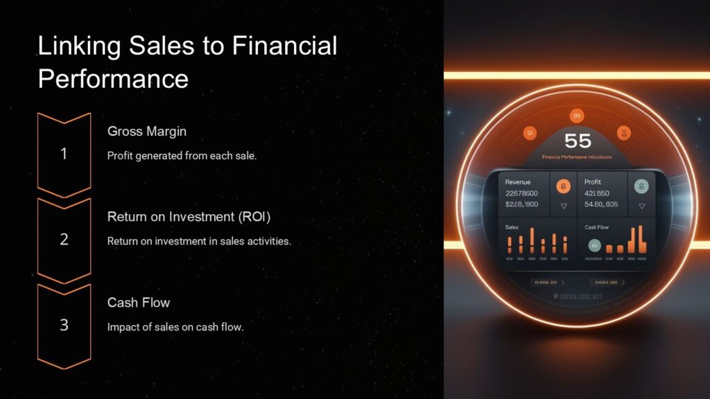 Sales Reports PowerPoint Template - PPTUniverse