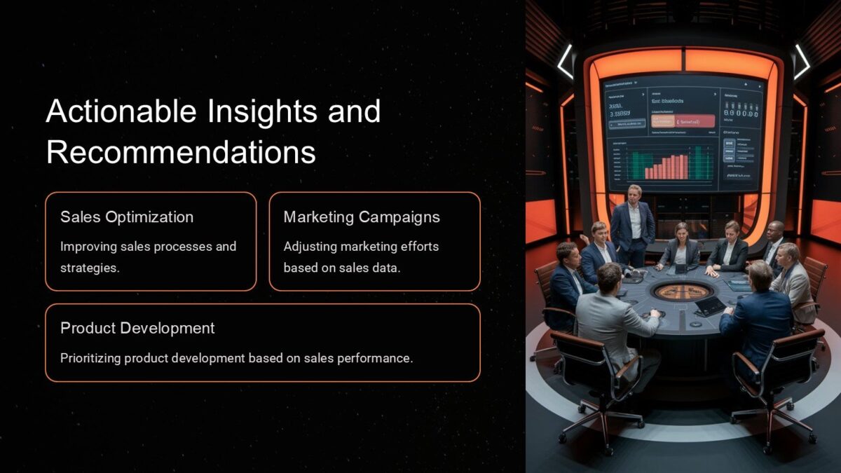 Sales Reports PowerPoint Template - PPTUniverse