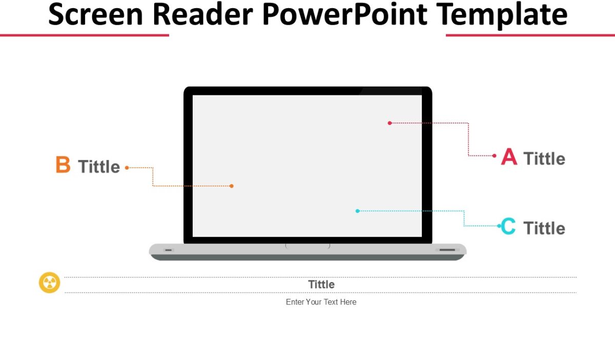 Screen Reader PowerPoint Template - PPTUniverse