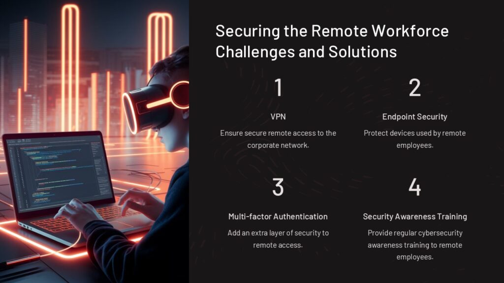 Securing the Remote Workforce Challenges and Solutions PowerPoint ...