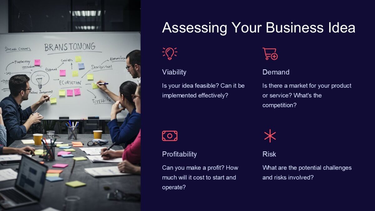 Setting Up New Business PowerPoint Template - PPTUniverse