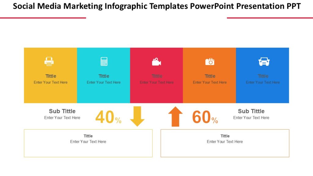Social Media Marketing Infographic Templates PowerPoint Presentation ...