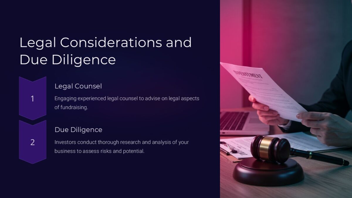 Startup Fundraising PowerPoint Template : 100% Editable PPTx