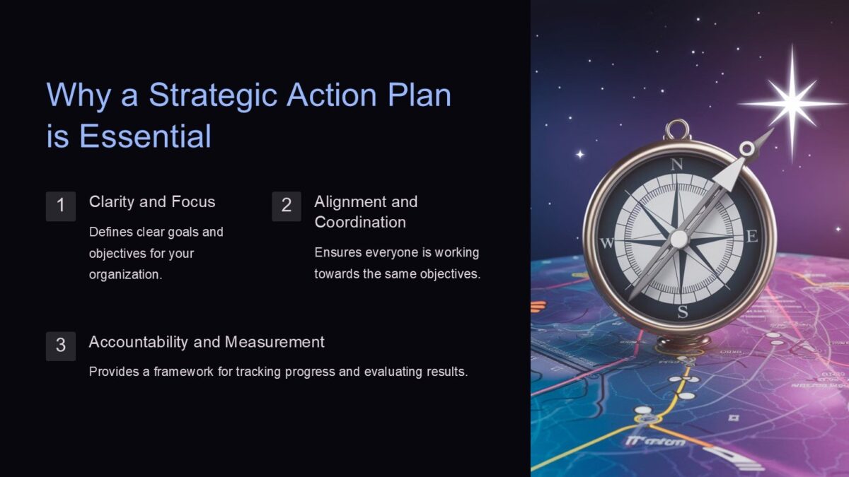 Strategy Action Plan PowerPoint Template : 100% Editable PPTx