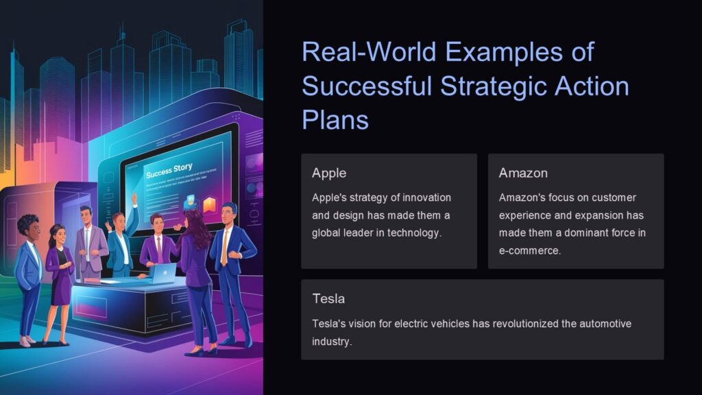 Strategy Action Plan PowerPoint Template - PPTUniverse