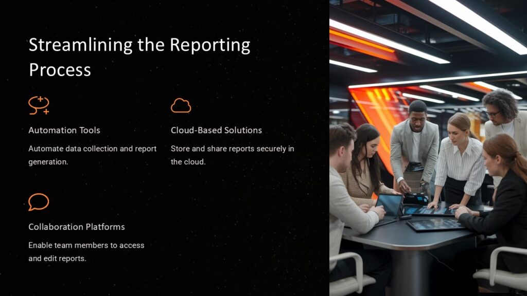 Streamlining the Reporting Process PowerPoint Presentation - PPTUniverse