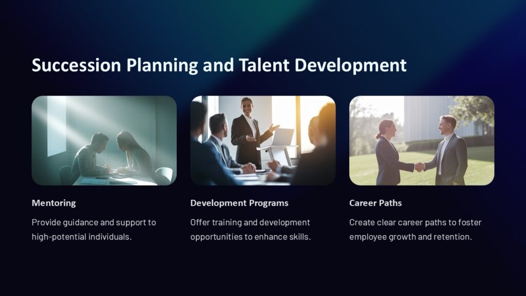 Succession Planning and Talent Development PowerPoint Presentation - PPTUniverse