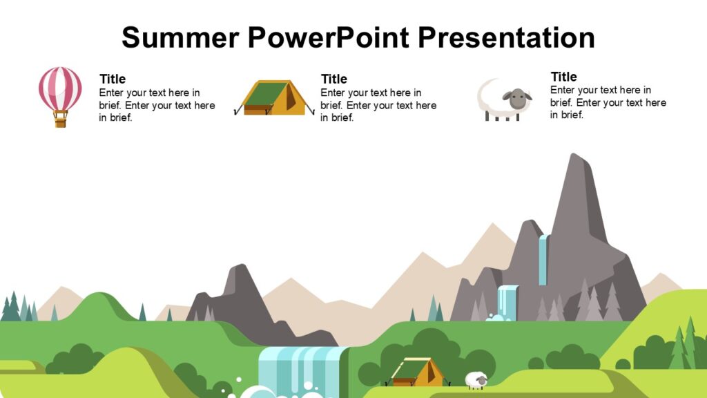 Summer PowerPoint Presentation - PPTUniverse