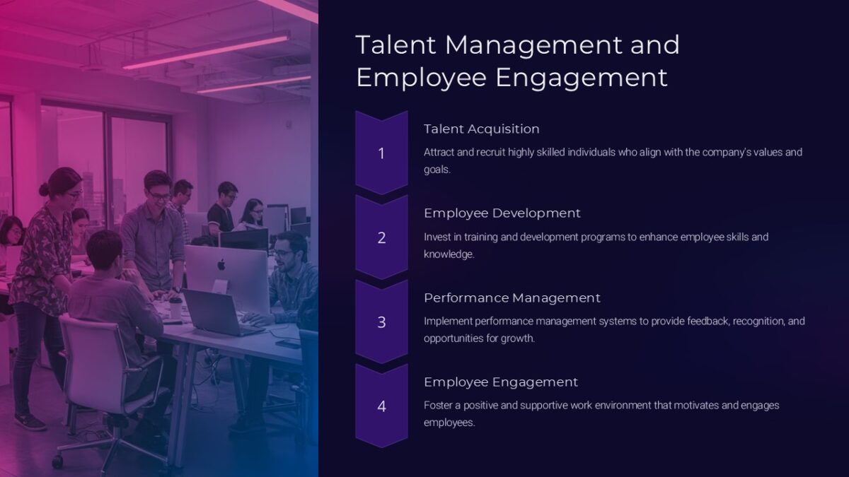 Talent Management and Employee Engagement PowerPoint Presentation - PPTUniverse