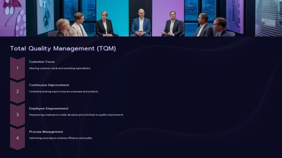 Total Quality Management PowerPoint Presentation - PPTUniverse