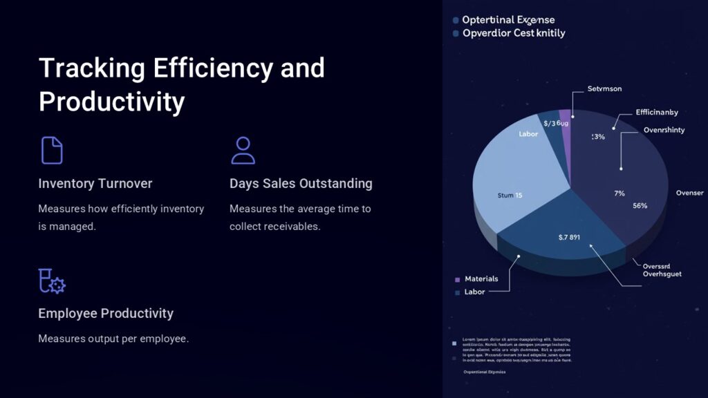 Tracking Efficiency and Productivity PowerPoint Presentation - PPTUniverse