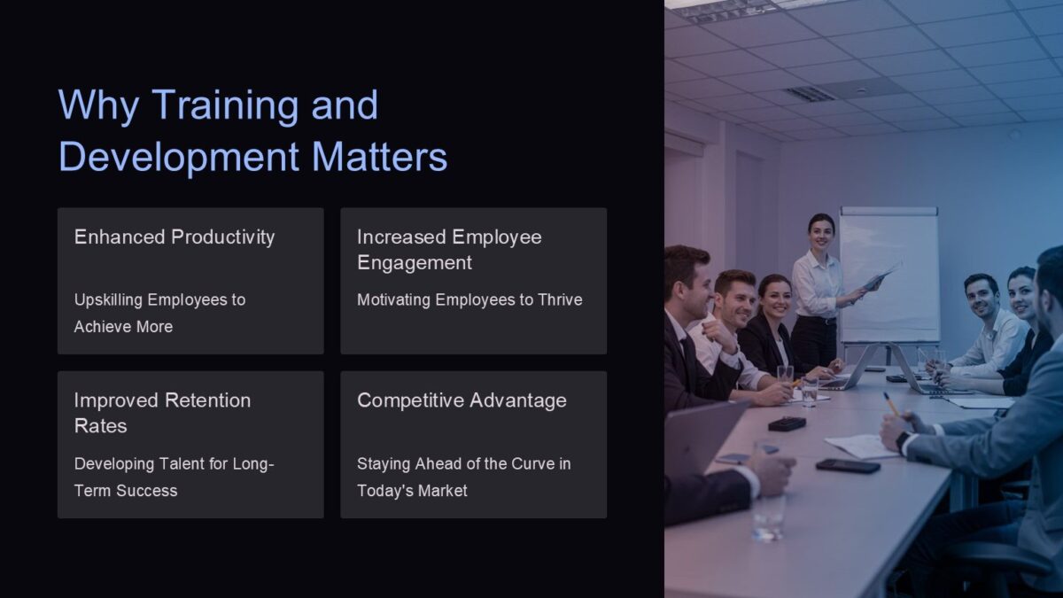 Training And Development PowerPoint Template - PPTUniverse