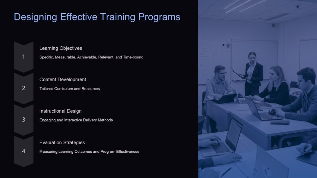 Training And Development PowerPoint Template - PPTUniverse