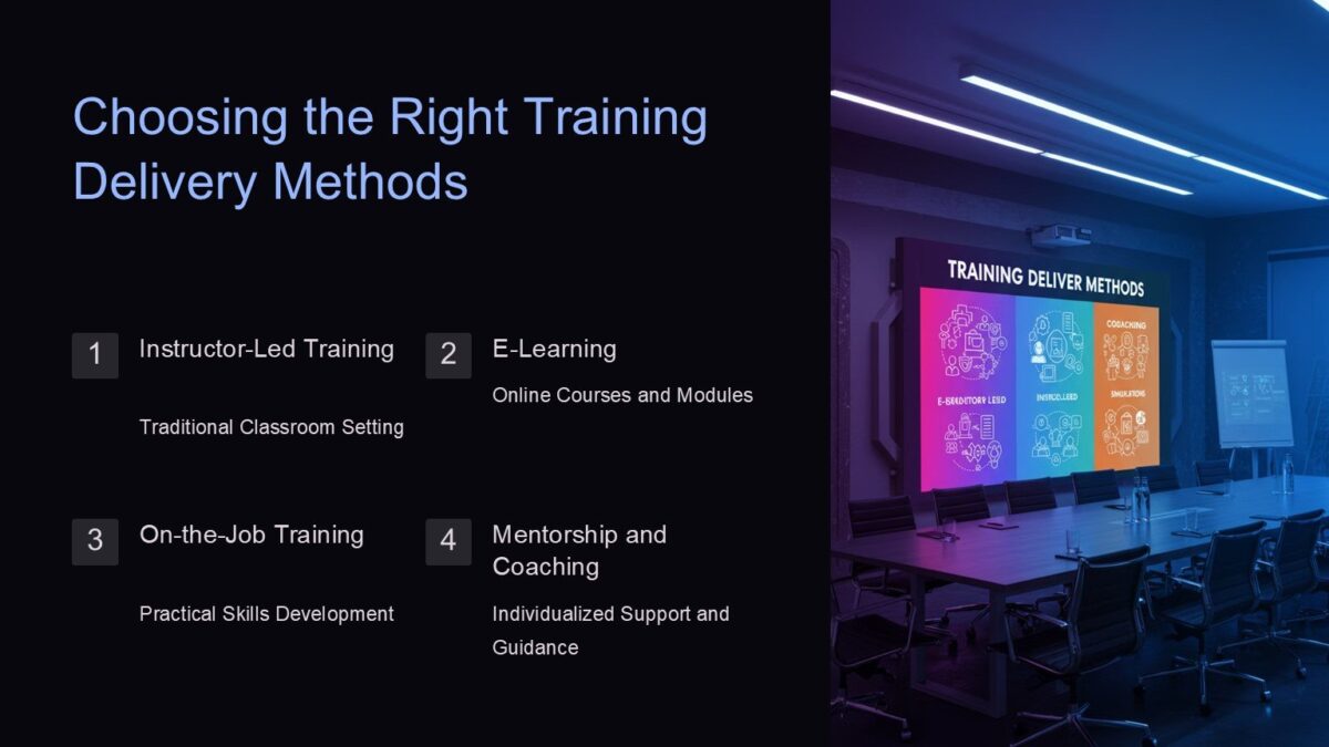 Training And Development PowerPoint Template - PPTUniverse