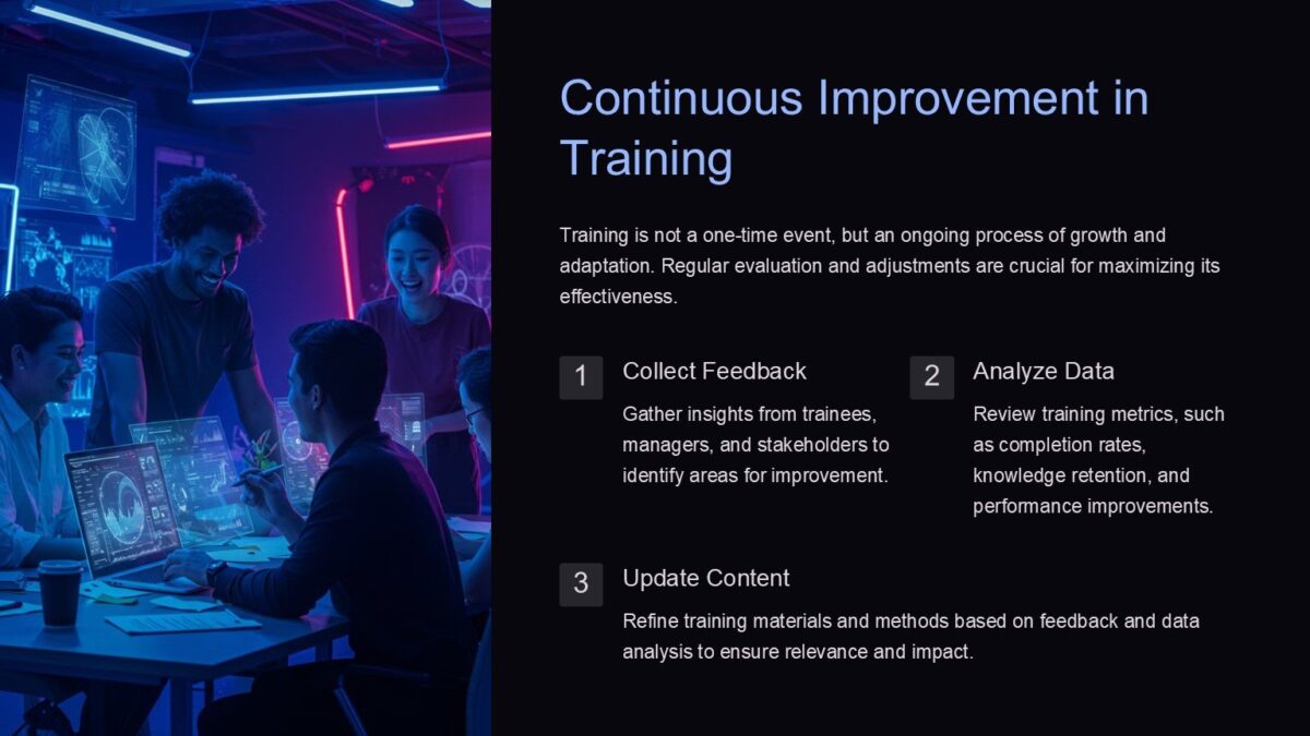 Training And Development PowerPoint Template - PPTUniverse