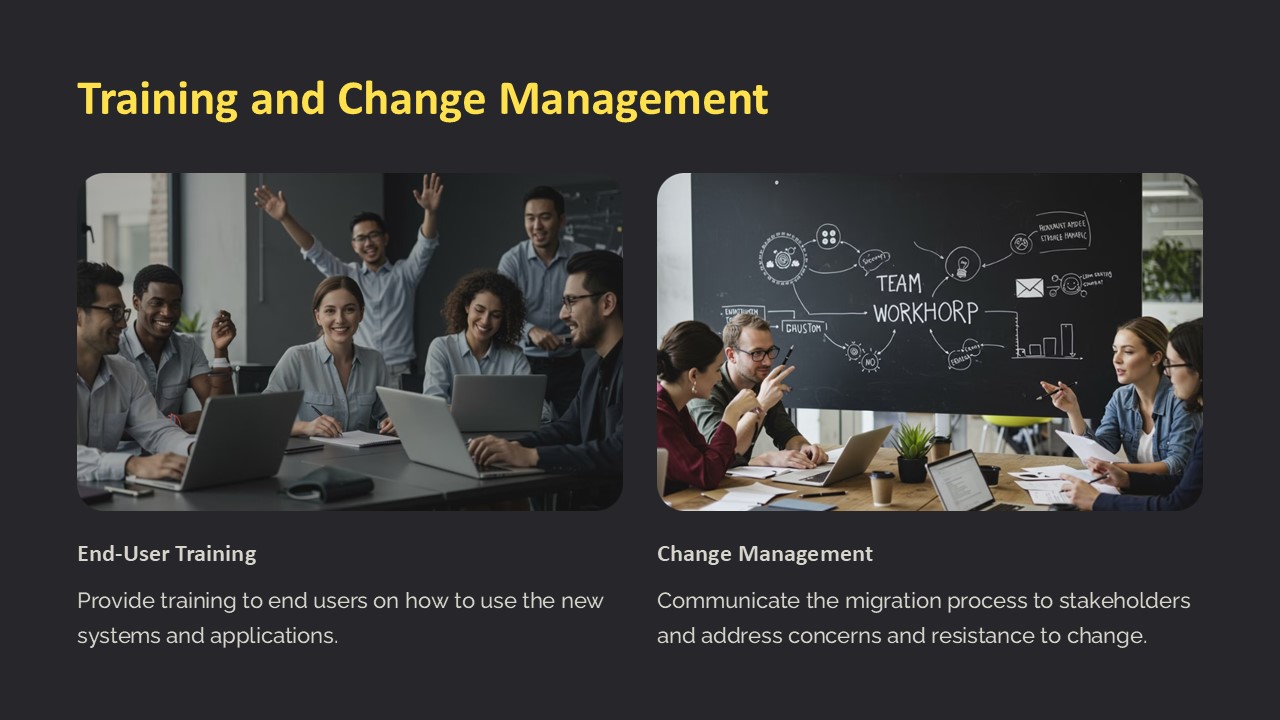Training and Change Management PowerPoint Presentation - PPTUniverse