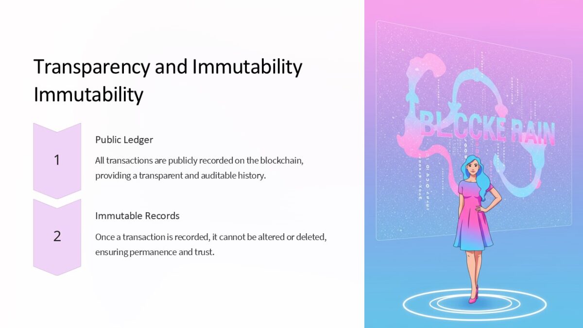 Transparency and Immutability PowerPoint Presentation - PPTUniverse