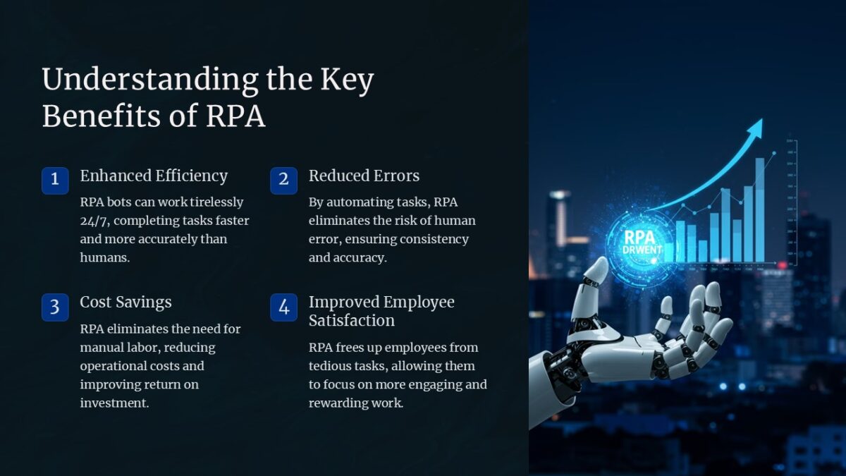 Understanding the Key Benefits of RPA PowerPoint Presentation - PPTUniverse