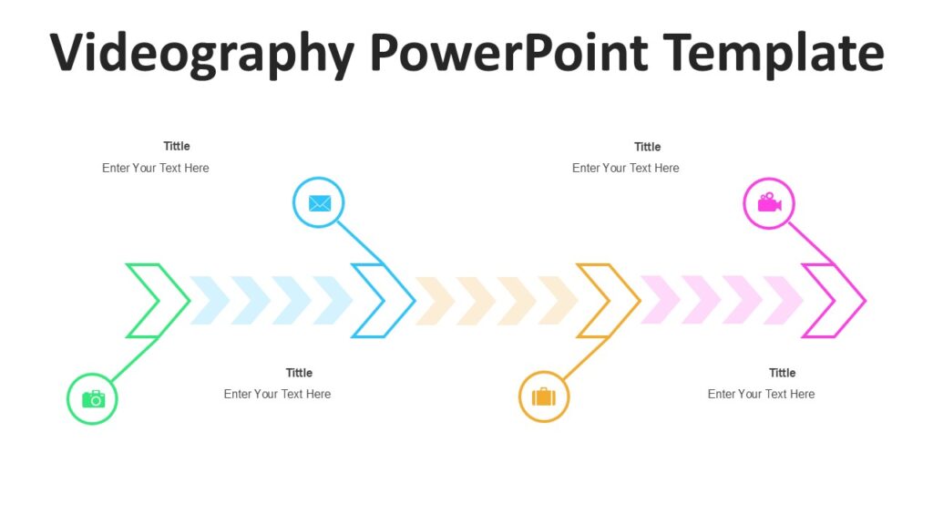 Videography PowerPoint Template : 100% Editable PPTx