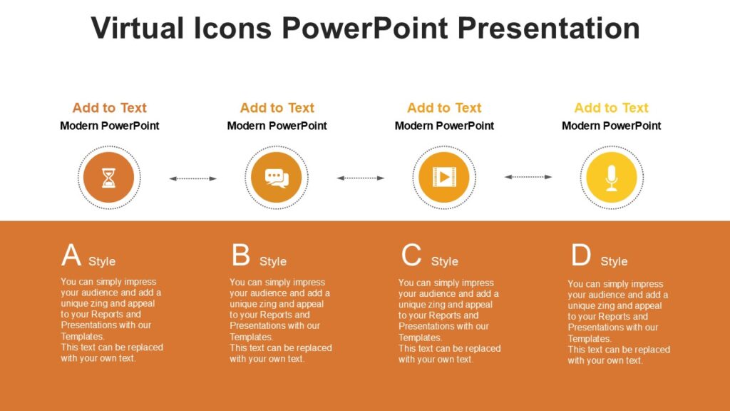 Virtual Icons PowerPoint Presentation - PPTUniverse