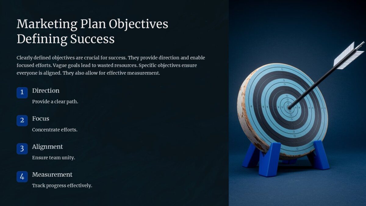 3 Month Marketing Plan PowerPoint Template - PPTUniverse